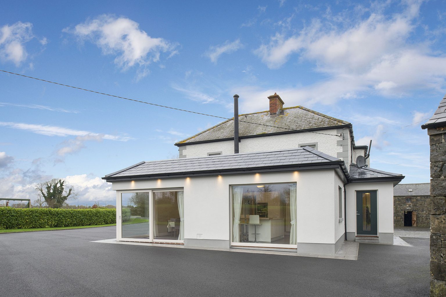 Farmhouse Extension, Carbury, Co Kildare - CBE Homes